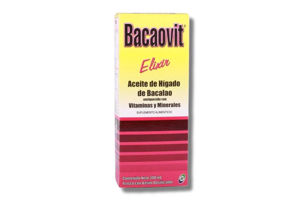 BACAOVIT ELIXIR 340ML | DIFAM